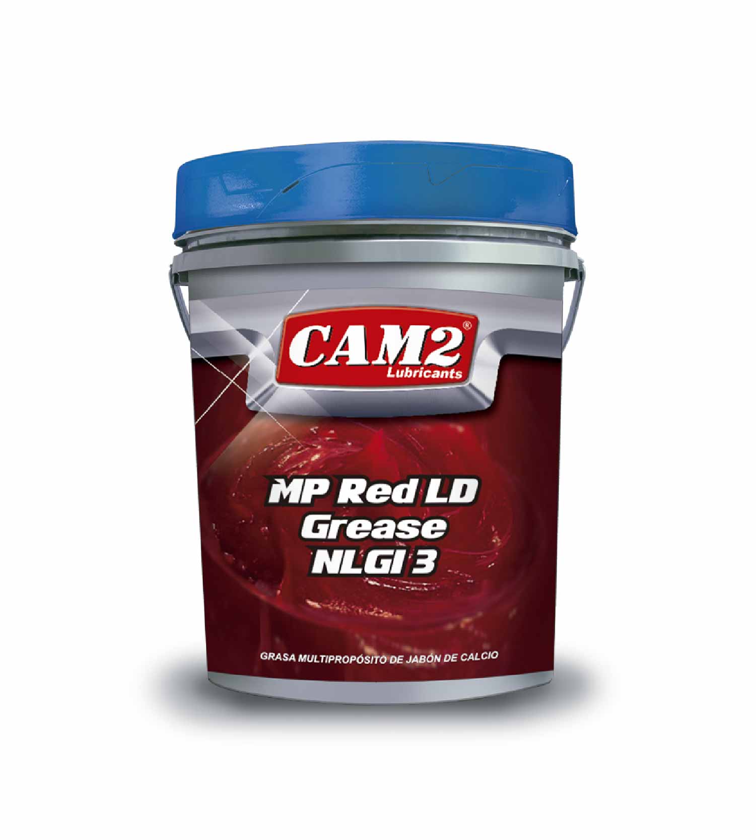 CAM2 MP RED LD GREASE NLGI 3 - ISOPETROL